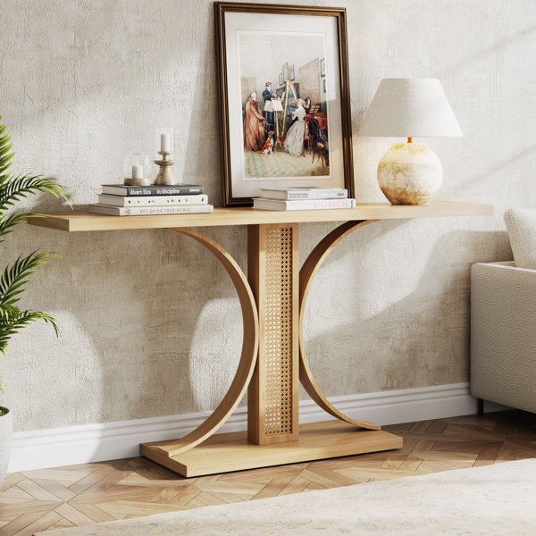 Mercer41 Haugland 55.12'' Console Table | Wayfair